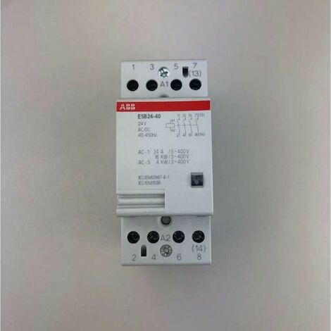 Teleruttore 4P 24V HP1-HP3 ESB 24-40