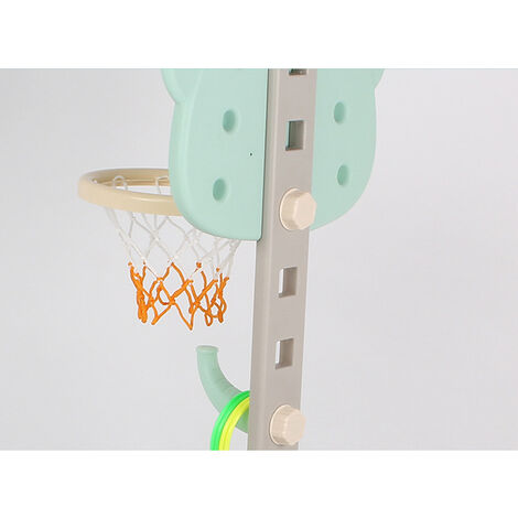 Support de Basket Multifonctionnel avec Panier de Basket Hauteur ...