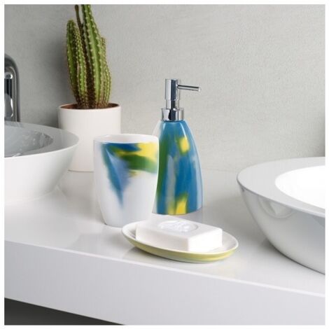 Vaso Porcelana CHROMOTOPIA Multicolor Spirella