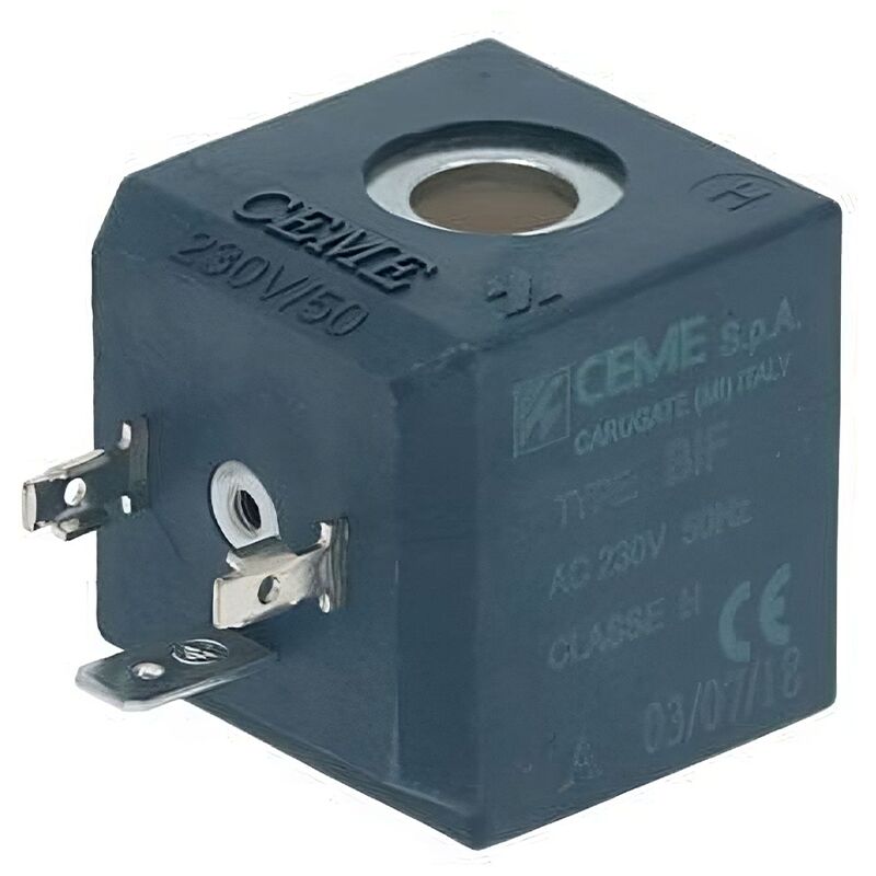 Große Coil Standard-Electrica Vaporetto 13.10 6W Ceme