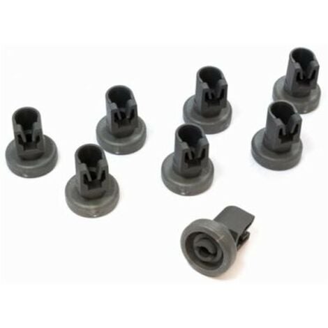 Wheel Kit Zanussi Electrolux Geschirrspüler Hamper 8 Superior-Einheiten ...