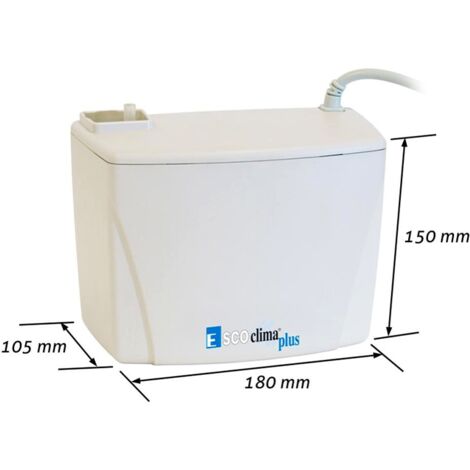 Mastone plus Kondensatpumpe