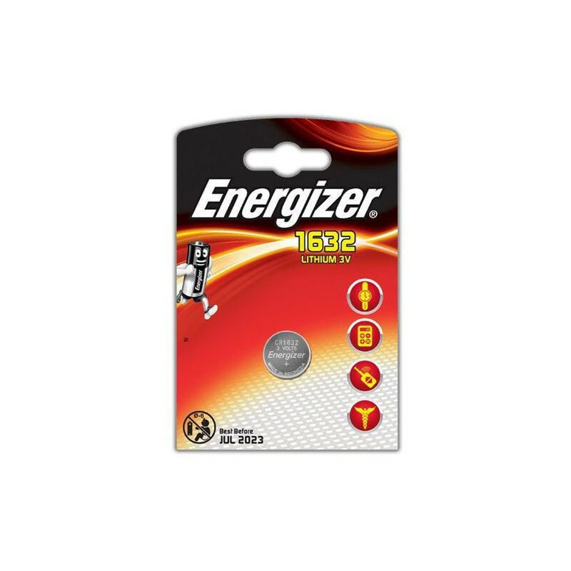 PILE CR1632 X1 LITHIUM ENERGIZER
