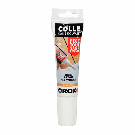 COLLE FIXE TOUT SANS SOLVANT TUBE 85ML