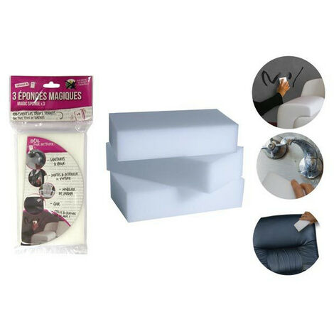 EPONGE MAGIQUE X3