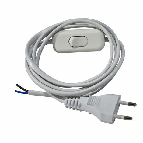 CABLE +INTER 1.5M BLANC