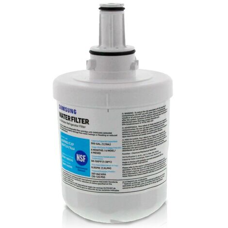 Cartouche filtrante Samsung DA29-00003 frigo américain bloc charbon ...