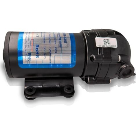 Pompe Booster universelle pour osmoseur avec membranes 600 GPD