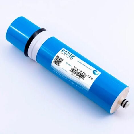 Membrane d’osmose inverse ROTEK TFC-3013-600 GPD – Haute capacité avec film Vontron