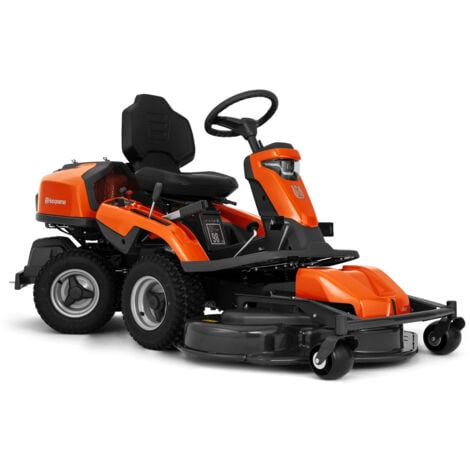 Husqvarna R316TX AWD - Rider trattorino tagliaerba a scoppio 603cc ...