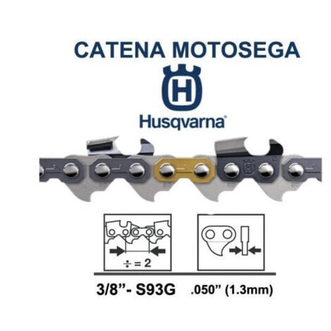 Catena motosega Husqvarna X-CUT SP33G - passo 325"- PIXEL 1,3 mm Maglie: 56