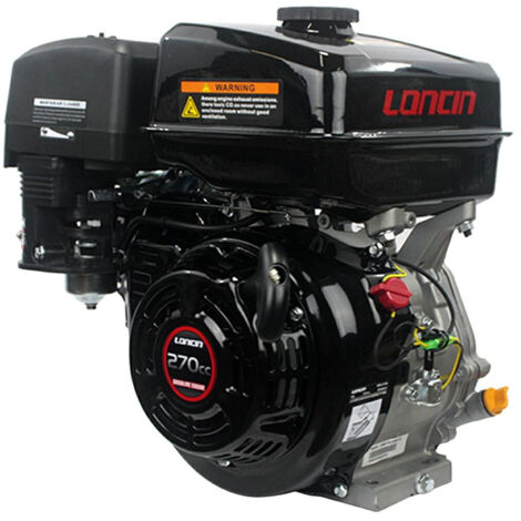 Loncin G270 - Motore 270cc Avviamento Manuale Raffreddamento ad Aria ...