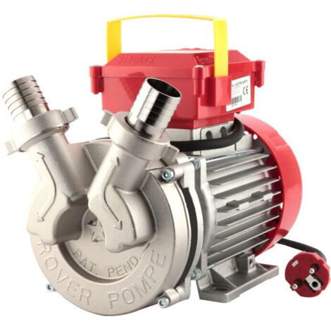 Rover NOVAX 25B - Pompa Elettrica Autoadescante 0.9 HP per Liquidi ...