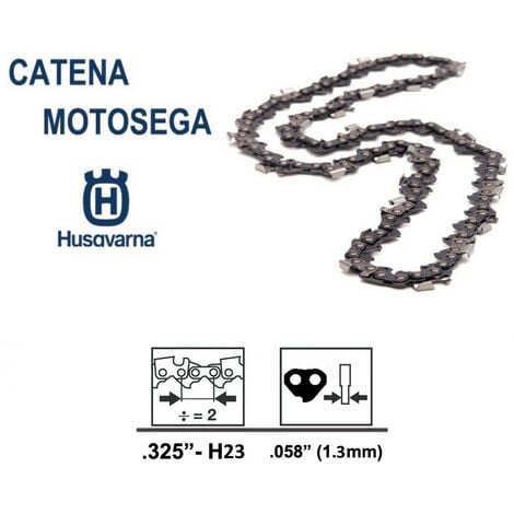 Catena motosega Husqvarna - H23 - 325" 1,3 mm Maglie: 64