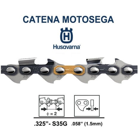 Catena motosega Husqvarna X-cut - S35G Maglie: 64