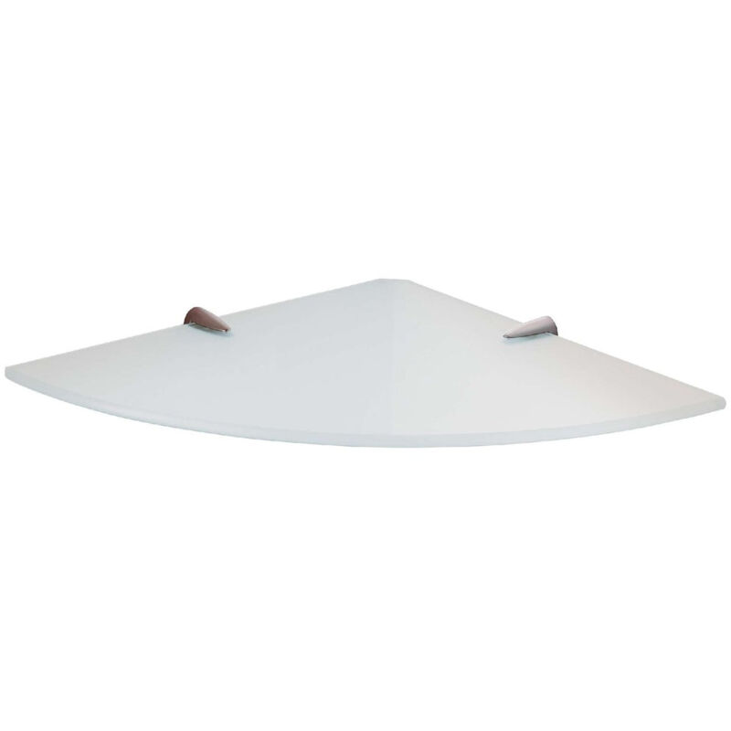 GEDY 21192400100 Estante Angular 24X24 cm Cristal - ref: 21192400100