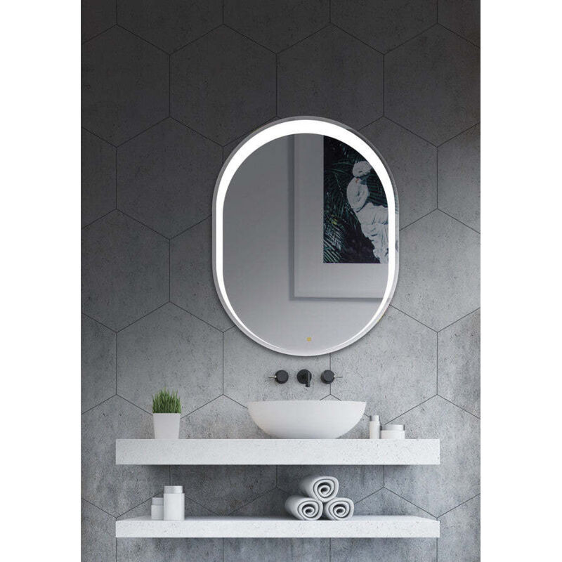 MANILLONS TORRENT 07094000 CIRCUS Espejo LED Antivaho 70 x 90 cm - ref ...