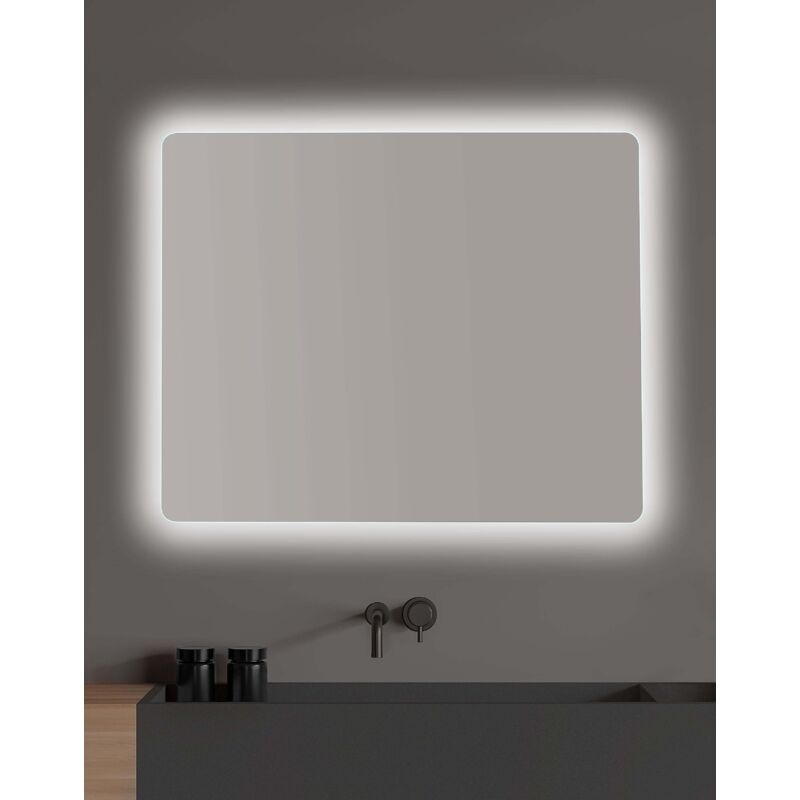 BATHSTAGE 67953 B-952 H/V Espejo LED Retroiluminado Reversible 120X80 ...