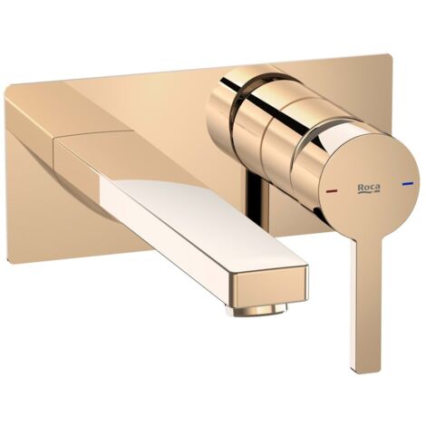 ROCA A5A3596RG0 NAIA Grifo Monomando Empotrable Lavabo Oro Rosa - ref ...