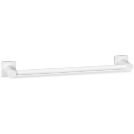 Porte-serviette pour petite salle de bain BELTRAN PRAGA blanc 10841 ...