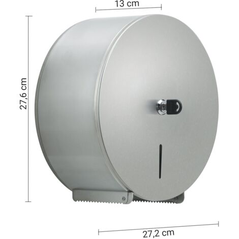 GEDY 24463800000 Dispensador Rollos Papel Cepillado - ref: 24463800000