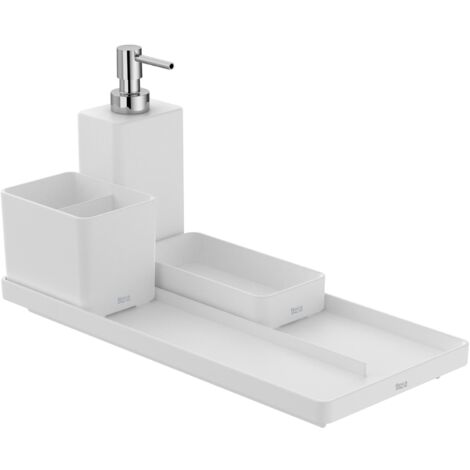 ROCA A817670C60 ONA Bandeja Blanco Mate - ref: A817670C60