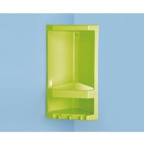 GEDY 80790400300 Estante Angular Junior Verde Ácido - ref: 80790400300