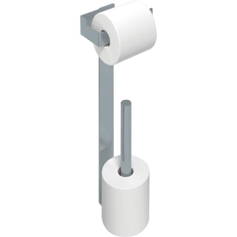MANILLONS TORRENT 02384012 SLIM Portarrollos Con Reserva Adhesivo Inox ...