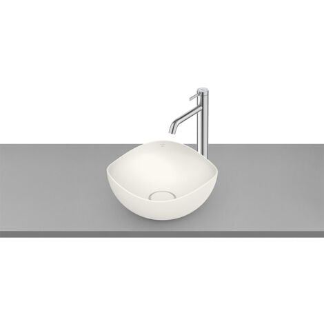 ROCA A327A15650 OHTAKE Lavabo de Sobre Encimera Fineceramic Color Beige ...