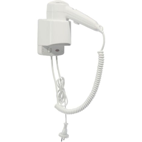 MEDICLINICS SC0020 Secador de Pelo Lateral Blanco - ref: SC0020