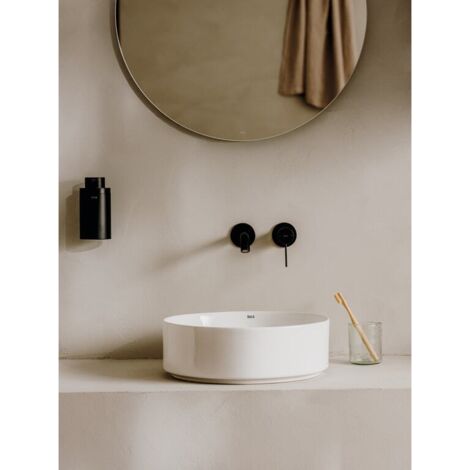 ROCA A5A359ENB0 ONA Grifo Monomando Lavabo Empotrable Negro Mate - ref ...
