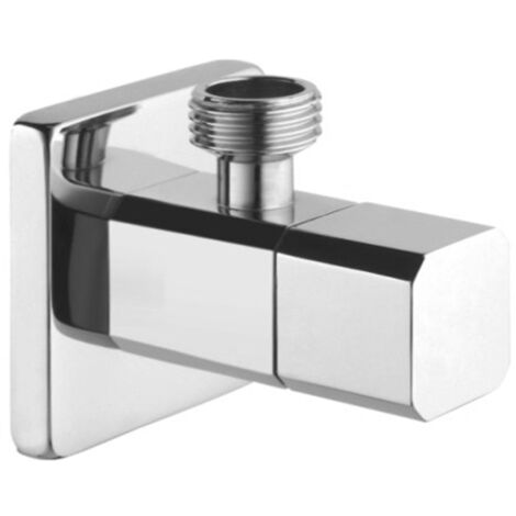 ROCA A525170800 AQUA Cross Llave de Corte 1/2" 1/2" Válvula Cerámica ...