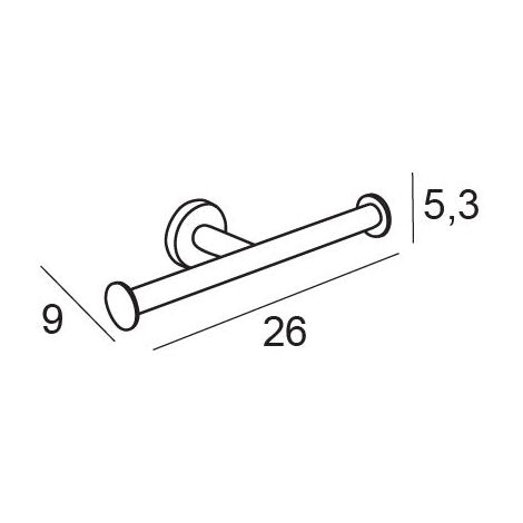 MANILLONS TORRENT 06521056 ECO Portarrollos Doble Dorado PVD - ref ...