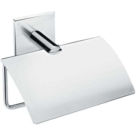 COSMIC 2640159 DUO Portarrollos Con Tapa Square Cromo - ref: WJB264A0059001