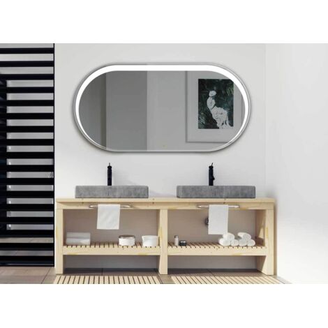 MANILLONS TORRENT 07097000 CIRCUS Espejo LED Antivaho 140 x 70 cm - ref ...