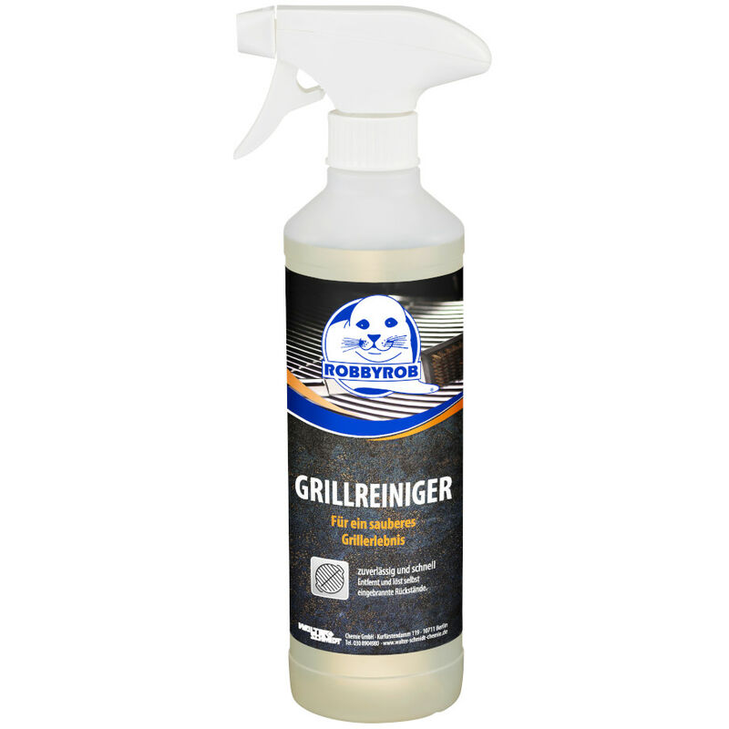 Robbyrob Grillreiniger mit besonders starker Reinigungskraft 500 ml