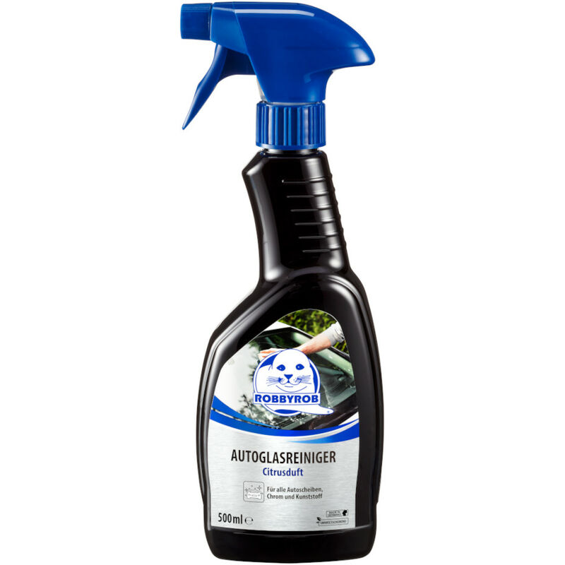 Robbyrob Auto Glasreiniger mit Citrusduft 500 ml