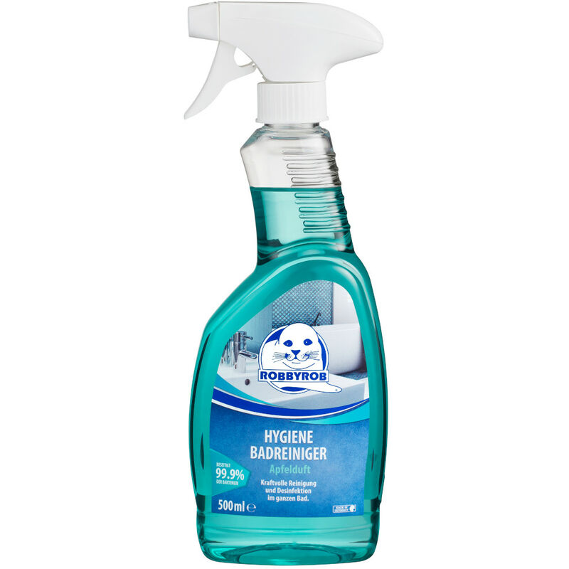 Robbyrob Hygiene Badreiniger mit Apfelduft 500 ml