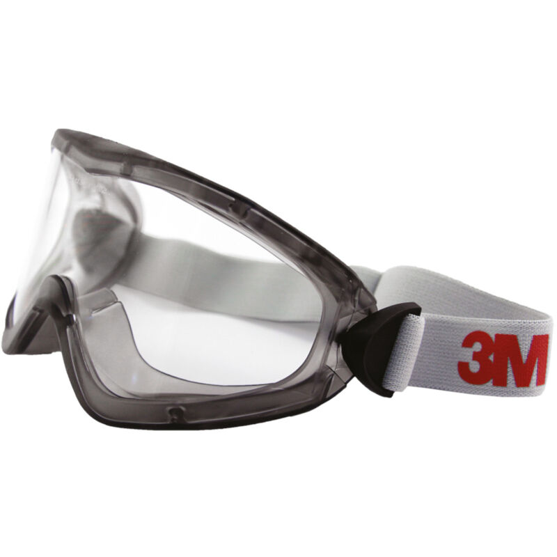 3M Vollsichtschutzbrille aus Polycarbonat, UV-Filter EN166