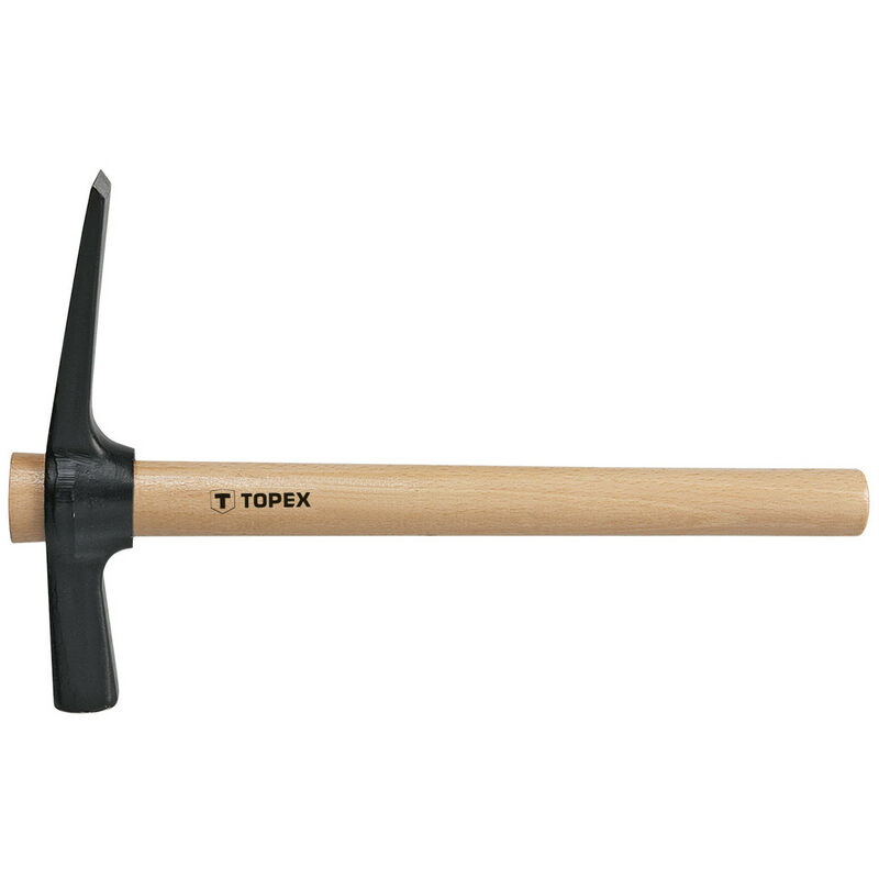 Maurerhammer mit Holzgriff 700g
