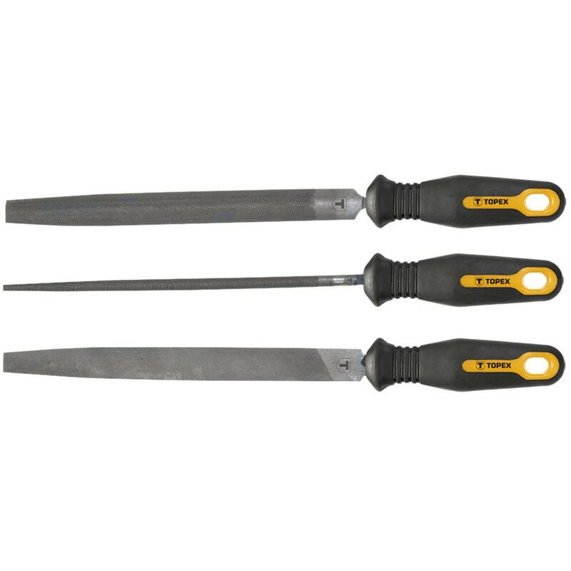 3-tgl. Metallfeilen Set