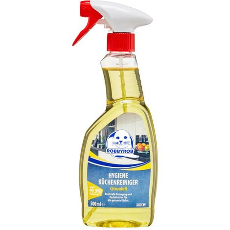 Robbyrob Hygiene Küchenreiniger mit Citrusduft 500 ml