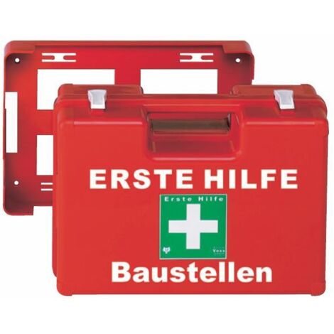 Verbandkasten Spezial Baustelle