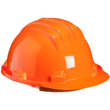 Bauhelm orange
