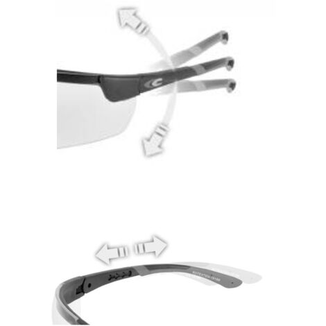 UV Schutzbrille gelb beschlagfrei EN 170