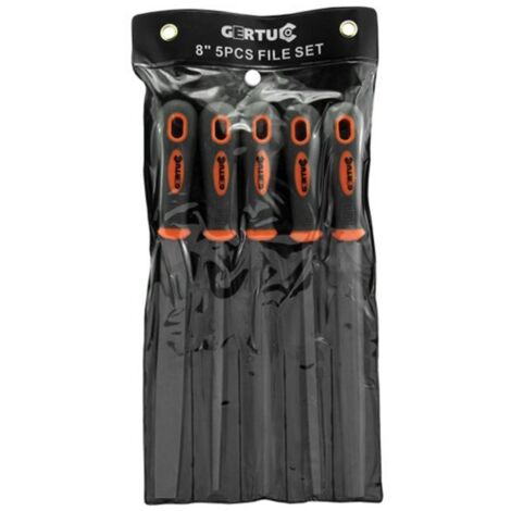 Metallfeilen - Set, 5-teilig
