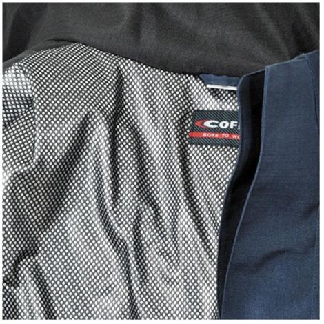 Cofra Winter-Arbeitsjacke wasserdicht Igarka 200 g/m² Blau 50