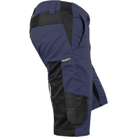 Qualitex Shorts "iND" blau/schwarz 46
