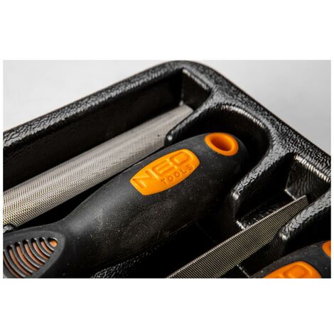 5 tlg. Metallfeilen-Set 25 Jahre Garantie