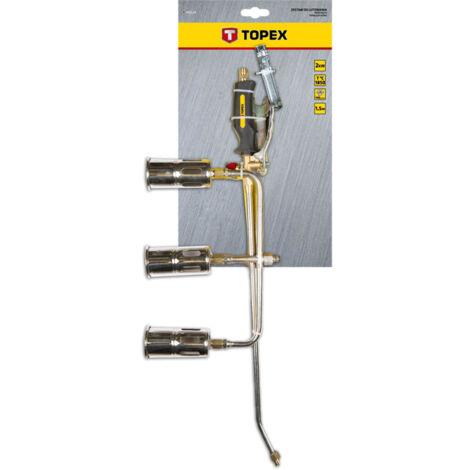 dreifach Gasbrenner 99 kW